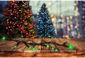 RETLUX RXL 306 řetěz 150LED 15+5m GREEN
