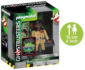 Playmobil 70171 ghostbusters sběratelská figurka w. zeddemore 15cm
