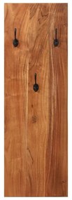Petromila Nástěnné věšáky 2 ks 36 x 3 x 110 cm masivní akáciové dřevo