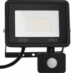 LED reflektor se senzorem 30 W studené bílé světlo 149630