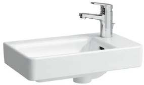 Laufen Pro S Umývátko 48x28 cm s otvorem vpravo, bílá H8159540001041