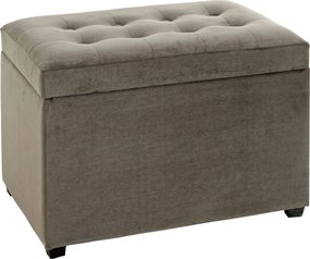 XXXLutz TRUHLOVÁ LAVICE, textil, kompozitní dřevo, 58/42/39 cm - Taburety - 001931037905