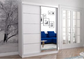 IDZ Šatní skříň Neomi 05 (150 cm) Barva dřeva: Bílá