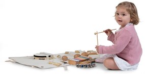 Childhome Sada hudebních nástrojů s organizérem