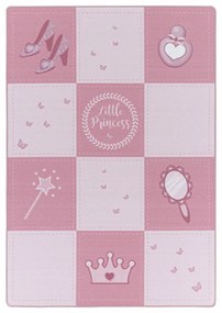 Hans Home | Dětský kusový koberec Play 2905 pink - 100x150