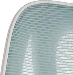 Dětská otočná židle modrá KA-C806 BLUE