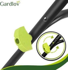 Profesionální ruční zametač Nexo - Gardlov