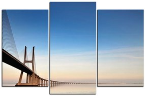 Obraz na plátně - Most Vasco da Gama 1245C (150x100 cm)