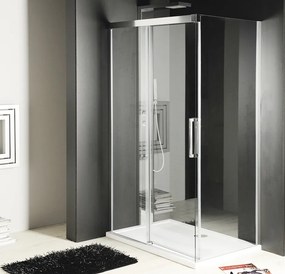 Gelco FONDURA boční stěna 1000mm, čiré sklo GF5001 GF5001