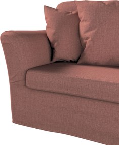 Potah na pohovku IKEA  Tomelilla rozkládací barva hnědá látka pletený vzor