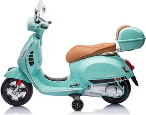 CHIPOLINO Elektrická motorka Vespa GTS Green