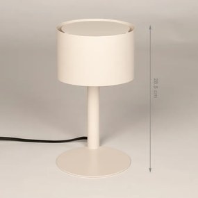 Stolní designová lampa Ethic Taupe