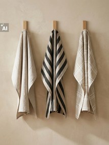 Sinsay - Sada kuchyňských utěrek 3 pack - béžová
