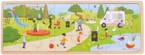Bigjigs Toys Puzzle V parku / od 2 let
