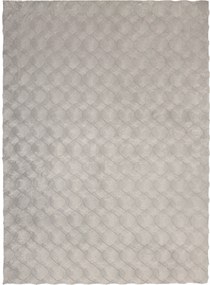 Obsession, Kusový koberec Diamond Cut 800 Grey, 160x230, šedá, ložnice