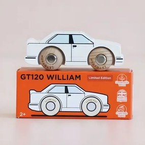 LE TOY VAN Dřevěné autíčko William / od 2 let / dřevo / FSC