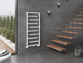 Mexen Orlando, topné těleso 1380 x 600 mm, 499 W, bílá, W207-1380-600-00-20