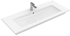 Villeroy & Boch Venticello - Umyvadlo nábytkové 120x50 cm, s přepadem, otvor pro baterii, alpská bílá 4104CL01