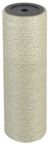 Škrabadlo pro kočky 8 x 25 cm 10 mm béžové 170553