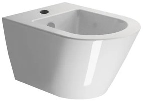 Sapho GSI Kube X - Závěsný bidet, ExtraGlaze, bílá 9464111