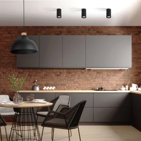 TK Lighting Černé stropní svítidlo Tune S 55mm pro žárovku GU10 TK10022