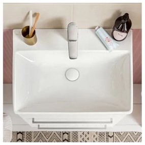 Villeroy & Boch 415860R1 - Závěsné umyvadlo AVENTO 60x47 cm keramika/bílá
