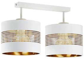 TK Lighting Tago stropní světlo 2x15 W bílá 3223