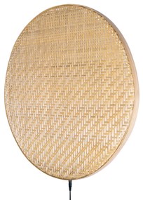 Toolight Toolight, LED nástěnné svítidlo APP1408-W, přírodní hnědá, OSW-08639
