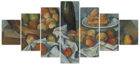 Obraz - Paul Cezanne, The Basket of Apples, reprodukce (210x100 cm)