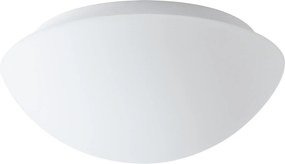 OS AUR71135 AURA 7 IP stropní/nástěnné skleněné svítidlo bílá IP65 7W E27 - OSMONT