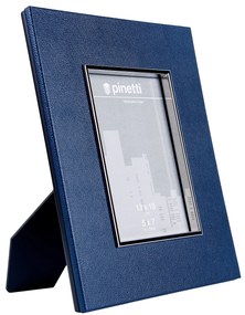 Rámeček na fotografii 13 x 18 cm, tmavě modrý