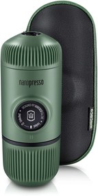 Cestovní kávovar wacaco nanopresso moss green + pevný obal