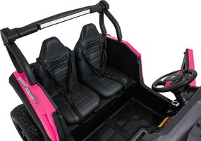 Ramiz Elektrická bugina Gravity pro děti růžová + pohon 4x4 + dálkové ovládání