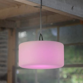 LED závěsné světlo Holly, na baterie IP44, Ø30cm