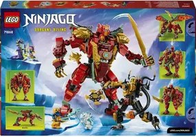 LEGO® NINJAGO® 71868 Wyldfyre a transformační dračí oblek / Počet dílk