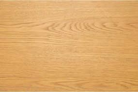 Konferenční stolek v dekoru dubu v přírodní barvě 60x120 cm Brave – Zuiver