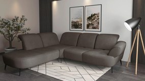 XXXLutz ROHOVÁ SEDAČKA, textil, jílová barva Sit & More - Sedací soupravy - 00014401321V