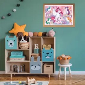 Clementoni PUZZLE Veselí jednorožci MAXI / 24 dílků / od 3 let
