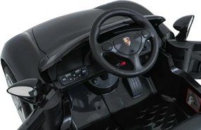 Elektrické autíčko Porsche 911 Carrera černé