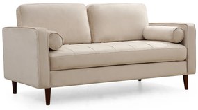 Designová sedačka Jarmaine 175 cm béžová