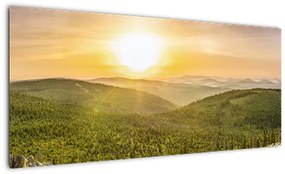 Obraz panorama krajiny (100x40cm)