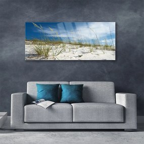 akrylový obraz Pláž Krajina 125x50 cm