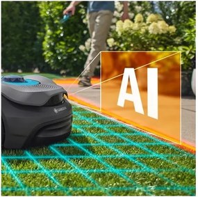 Gardena Robotická sekačka smart SILENO sense 400 m²