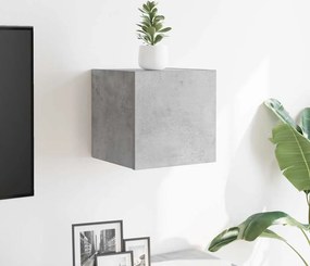 vidaXL Nástěnná TV skříňka 30,5x30x30 cm [804493] Barva: Betonová šedá