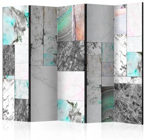 Paraván - Marble Slabs II [Room Dividers]