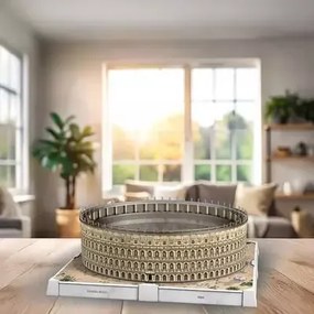 Ravensburger 3D Puzzle Iconics: Koloseum (Noční edice) / 216 dílků / o
