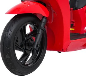 Elektrická motorka HONDA SH125I červená