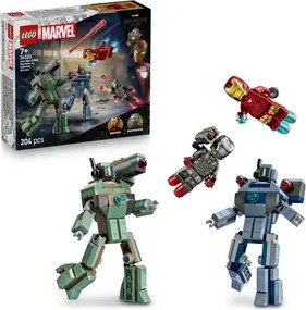 LEGO® Marvel 76320 Iron Man a War Machine vs. Hammerovy Drony / Počet