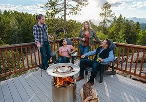 Solo Stove | Deflektor tepla pro přenosné ohniště Solo Stove Ranger | 14061131
