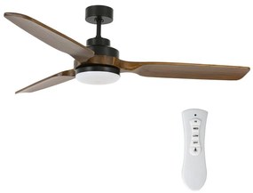 Lucci air | Lucci air 213054 - LED Stropní ventilátor SHOALHAVEN GX53/17W/230V pavlovnie +DO | FAN00142